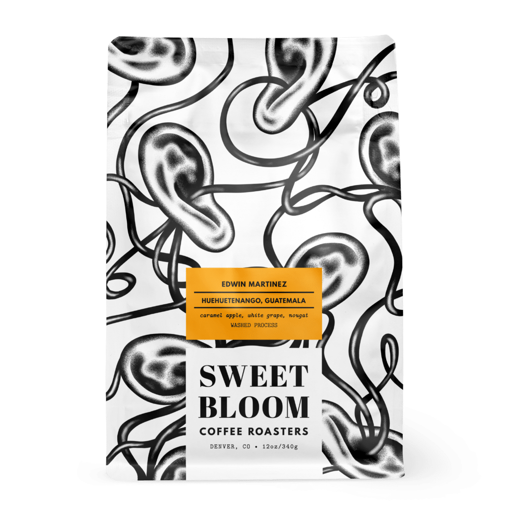 Edwin Martinez - Sweet Bloom Coffee