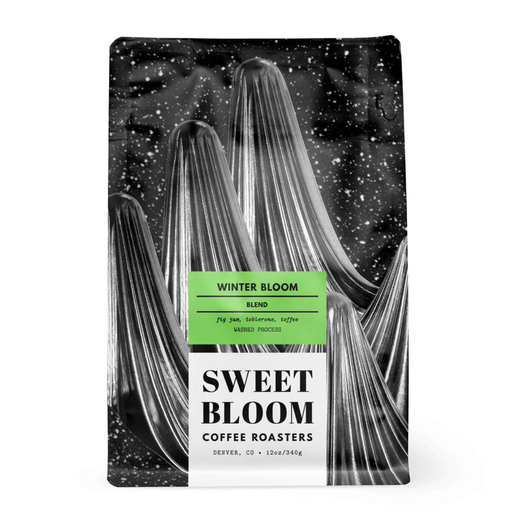 Winter Bloom - Sweet Bloom Coffee