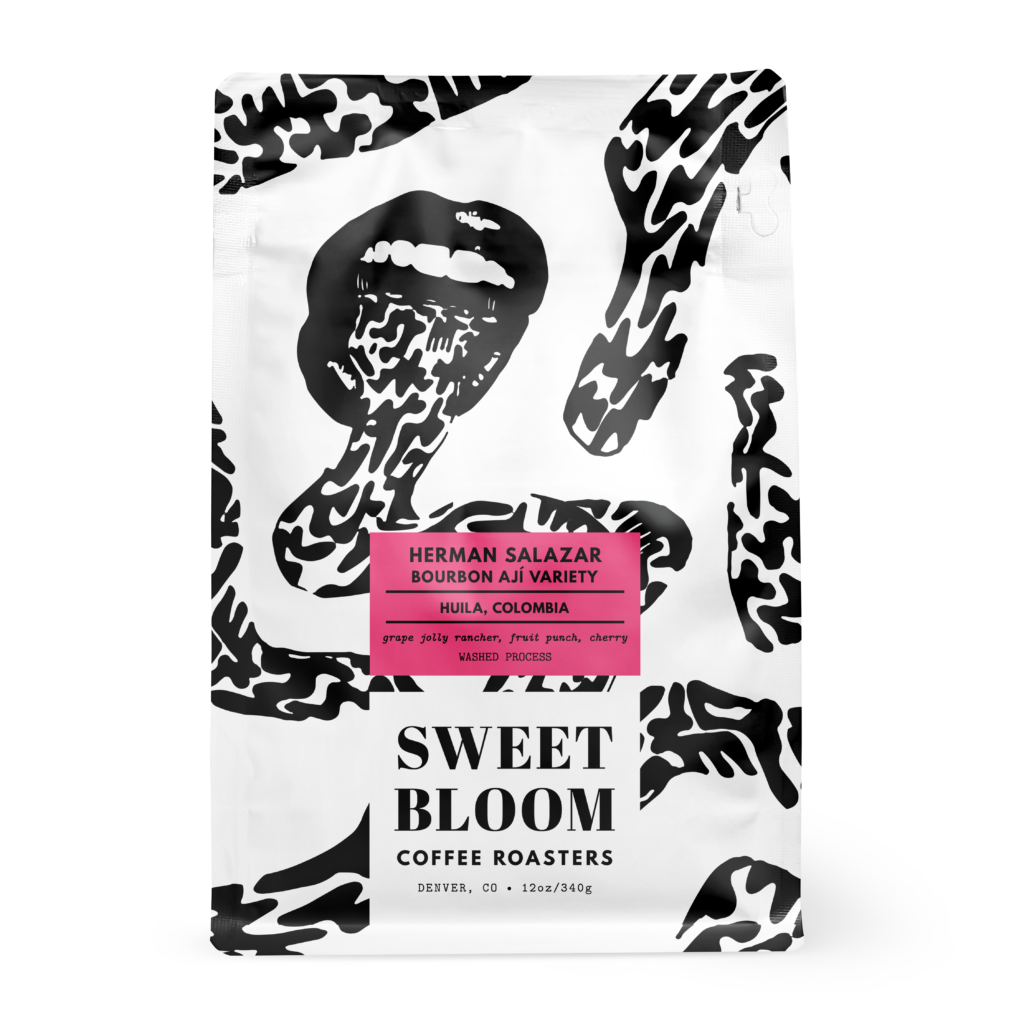 Herman Salazar - Sweet Bloom Coffee