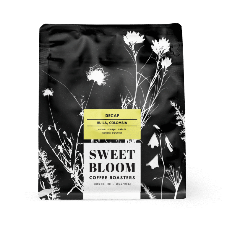Coffee Offerings - Sweet Bloom Coffee