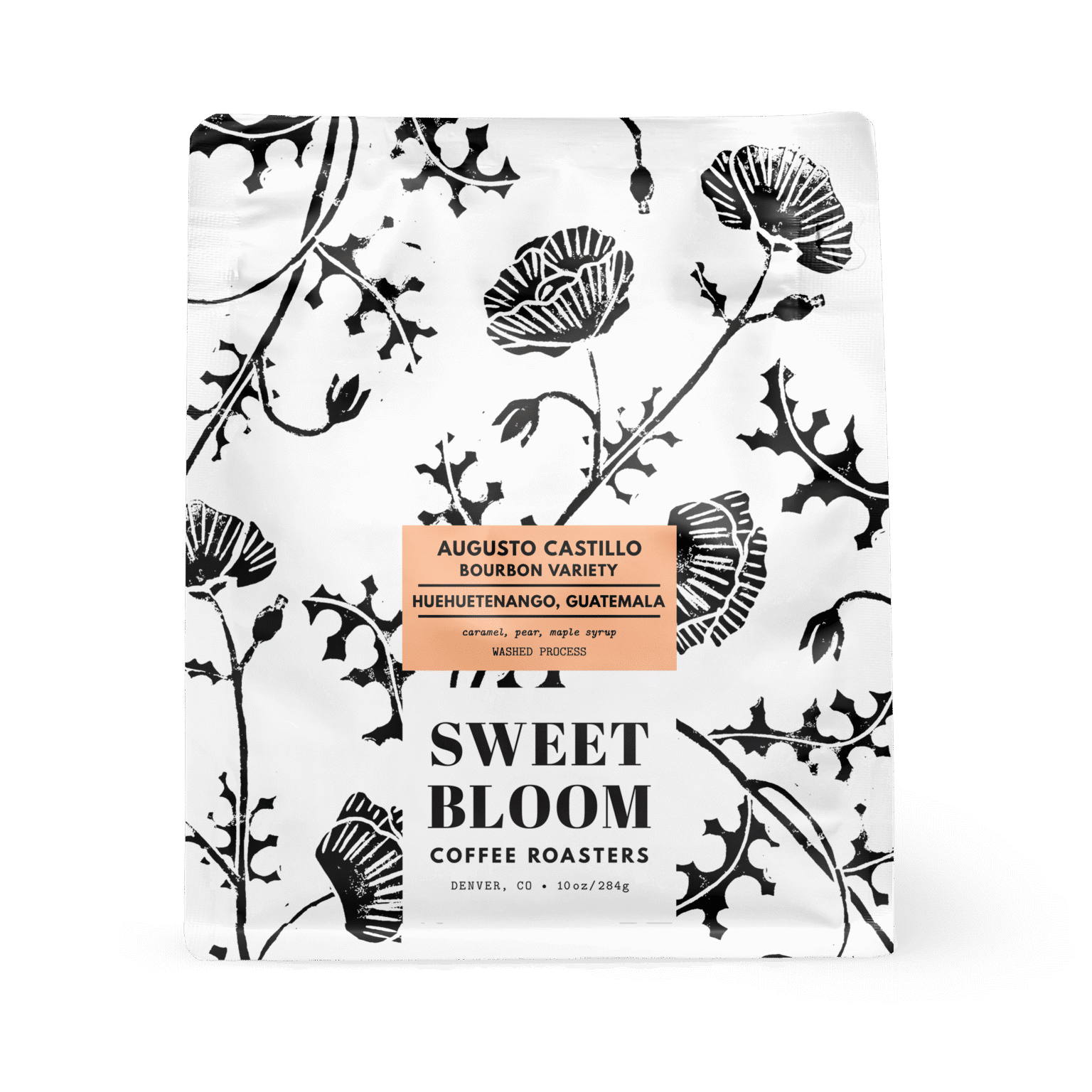 Augusto Castillo - Sweet Bloom Coffee
